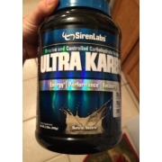 Sirenlabs Ultra Karbs, Natural: Calories, Nutrition Analysis & More ...