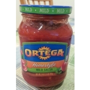 Ortega Homestyle Mild Salsa: Calories, Nutrition Analysis & More ...