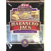 H-E-B Shredded Cheese, Habanero Jack: Calories, Nutrition Analysis ...