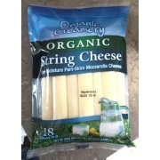 Organic Creamery Organic String Cheese, Low Moisture Part-Skim ...