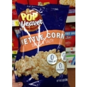 Pop Weaver Kettle Corn, Sweet And Salty: Calories, Nutrition Analysis ...