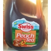Swiss Premium Tea, Natural, Peach: Calories, Nutrition Analysis & More ...