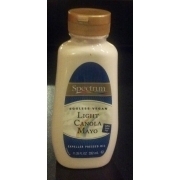 Spectrum Light Canola Mayo, Expeller Pressed Oil: Calories, Nutrition ...