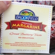 Brookfield Premium Margarine, Great Butter Taste: Calories, Nutrition ...