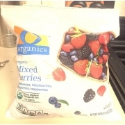 O Organics Organic Mixed Berries: Calories, Nutrition Analysis & More ...