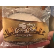 Mimo's Coco Glace, Coconut Ice Cream: Calories, Nutrition Analysis ...