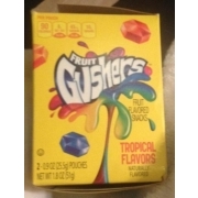 Gushers Fruit Flavored Snacks, Tropical Flavors: Calories, Nutrition ...