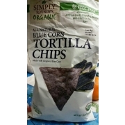 Roundy's Simply Organic, All Natural Blue Corn Tortilla Chips, Made ...
