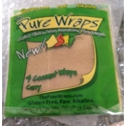 The Pure Wraps Coconut Wraps: Calories, Nutrition Analysis & More ...