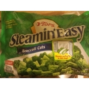 Tops Steamin Easy, Broccoli Cuts: Calories, Nutrition Analysis & More ...