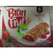 Bran Frut Bar, Strawberry, Artificially Flavored: Calories, Nutrition ...