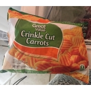 Great Value Crinkle Cut Carrots: Calories, Nutrition Analysis & More ...