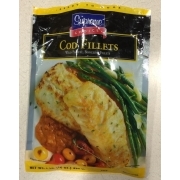 Supreme Choice Cod Fillets, Wild Pacific, Boneless Fillets: Calories ...