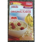 Millville Instant Oatmeal Original Flavor: Calories, Nutrition Analysis ...