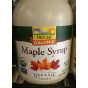 Field Day Organic Maple Syrup, Grade B: Calories, Nutrition Analysis ...