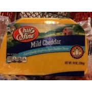 Shur Fine Cheese, Mild Cheddar: Calories, Nutrition Analysis & More ...