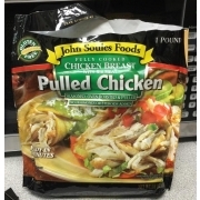 John Soules Foods Fully Cooked Chicken Breast With Rib Meat, Pulled ...