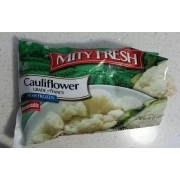 Mity Fresh Cauliflower: Calories, Nutrition Analysis & More | Fooducate