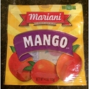 Mariani Mango, Premium: Calories, Nutrition Analysis & More | Fooducate