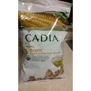 Cadia Popcorn: Calories, Nutrition Analysis & More | Fooducate