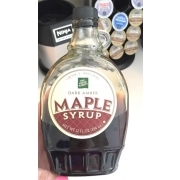 The Fresh Market Dark Amber, Maple Syrup: Calories, Nutrition Analysis ...