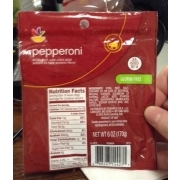 Giant Pepperoni: Calories, Nutrition Analysis & More | Fooducate