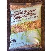 Trader Joes Organic Brown Rice