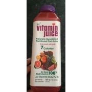 Vita-J Vitamin Juice, Naturally Sweetened Nutritional Diet Juice, Fruit ...