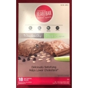 Corazonas Heartbar, Oatmeal Squares, Variety Pack: Calories, Nutrition ...