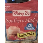Mary B's Southern Made, Biscuits: Calories, Nutrition Analysis & More ...