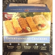 Keebler Entertainment Crackers, Variety Pack: Calories, Nutrition ...