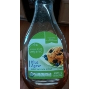 Simple Truth Organic Blue Agave, Light Golden Syrup: Calories ...
