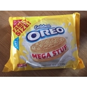 Golden Oreo Mega Stuf, Sandwich Cookies: Calories, Nutrition Analysis ...