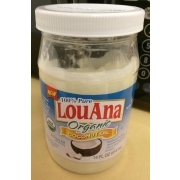 Lou Ana Organic Coconut Oil, 100% Pure: Calories, Nutrition Analysis ...