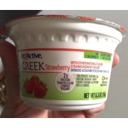 Fit & Active Greek, Nonfat Yogurt, Strawberry: Calories, Nutrition ...