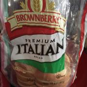 User added: Brownberry Premium Italian Bread: Calories, Nutrition ...
