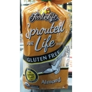 Food For Life Sprouted For Life Bread, Almond: Calories, Nutrition ...