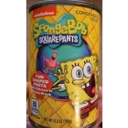 Nickelodeon Spongebob Squarepants, Condensed Soup: Calories, Nutrition ...