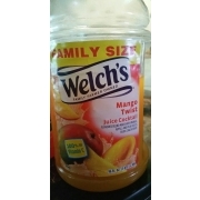 Welch's Mango Twist Juice Cocktail: Calories, Nutrition Analysis & More ...