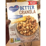 BARBARA'S Better Granola, Oats & Honey With Ancient Grains & Seeds ...