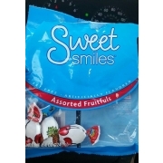 Sweet Smiles Assorted Fruitfuls: Calories, Nutrition Analysis & More ...