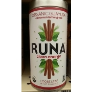 Runa Clean Energy, Loose Leaf: Calories, Nutrition Analysis & More ...