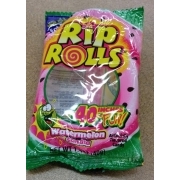 Rip Rolls Watermelon Flavored Candy: Calories, Nutrition Analysis ...