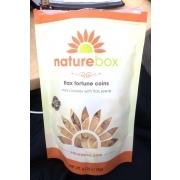 Naturebox Flax Fortune Coins, Mini Cookies With Flax Seeds: Calories ...