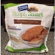 Perdue Simply Smart, Lightly Breaded Chicken Filets: Calories ...