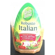 Wish Bone Robusto Italian Dressing: Calories, Nutrition Analysis & More ...