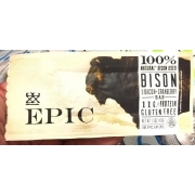 Epic Bison Bacon Cranberry Bar: Calories, Nutrition Analysis & More ...