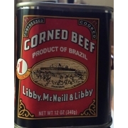 Libby McNeil & Libby Corned Beef: Calories, Nutrition Analysis & More ...