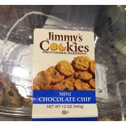 Jimmy's Cookies Mini Chocolate Chip: Calories, Nutrition Analysis ...
