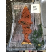 Lax Najad Marinated And Cold Smoked Salmon In Slices: Calories ...